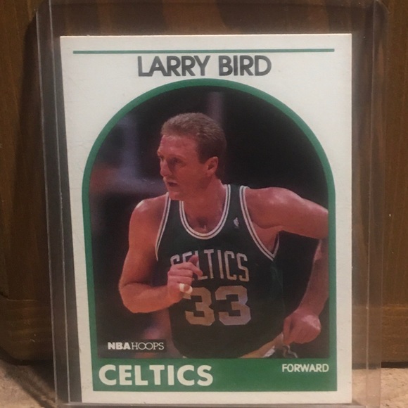 Other | Vintage Larry Bird Boston Celtics Collectors Card | Poshmark